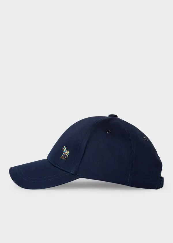 Paul Smith Cotton Baseball Cap - Blue