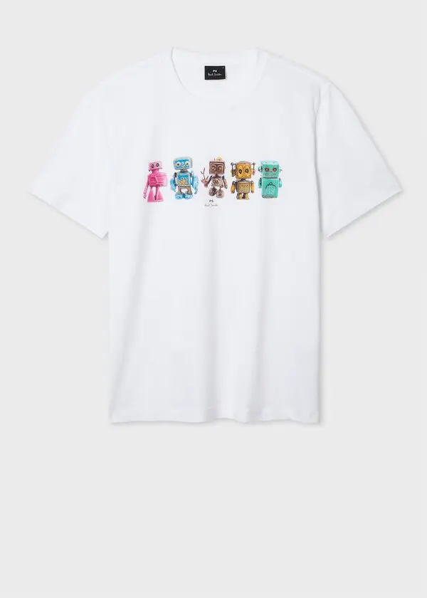 Paul Smith Robots' T-shirt