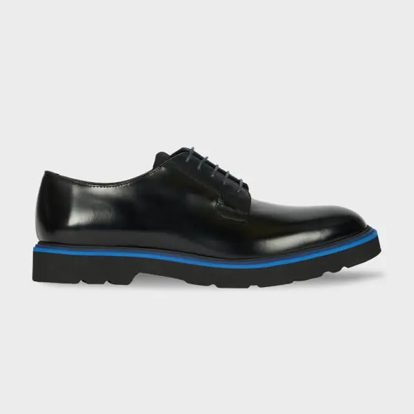 Paul Smith High-shine Leather Derby Shoes