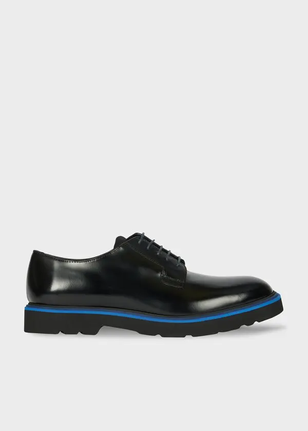 Paul Smith High-shine Leather Derby Shoes