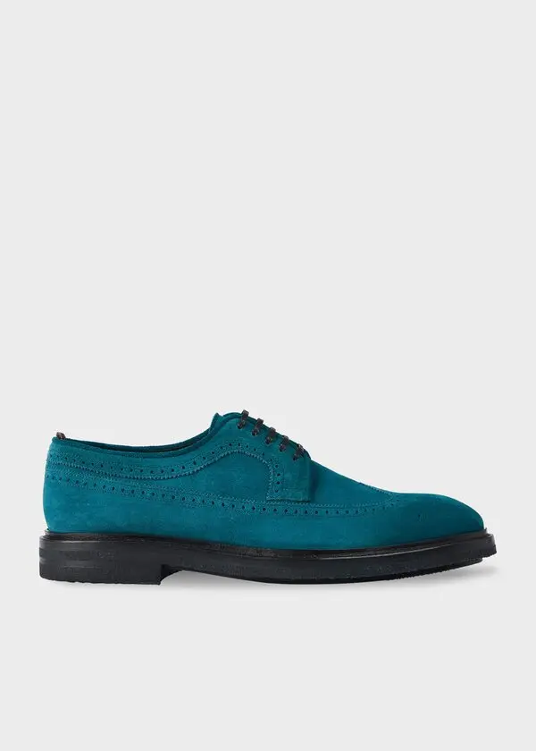 Paul Smith Imperial' Suede Oxfords