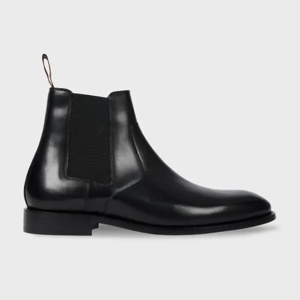 Paul Smith Leather 'lawson' Chelsea Boots