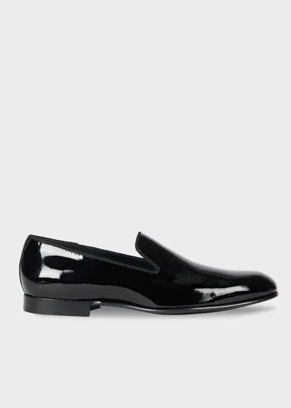 Paul Smith Patent Leather 'rudyard' Loafers