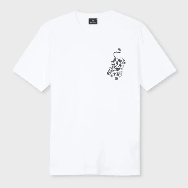 Paul Smith Cow' Print T-shirt