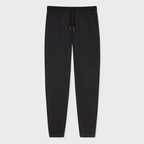 Paul Smith Modal-blend Lounge Pants - Black