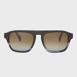 Paul Smith Havana 'macleod' Sunglasses - Multicolour
