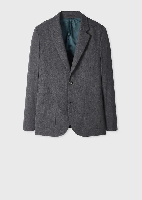 Paul Smith Wool-blend Blazer
