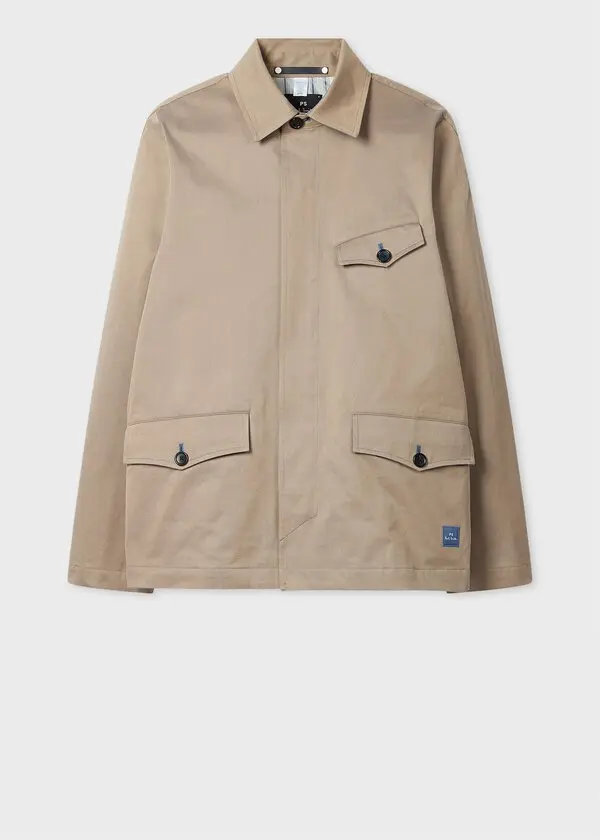 Paul Smith Cotton Short Jacket