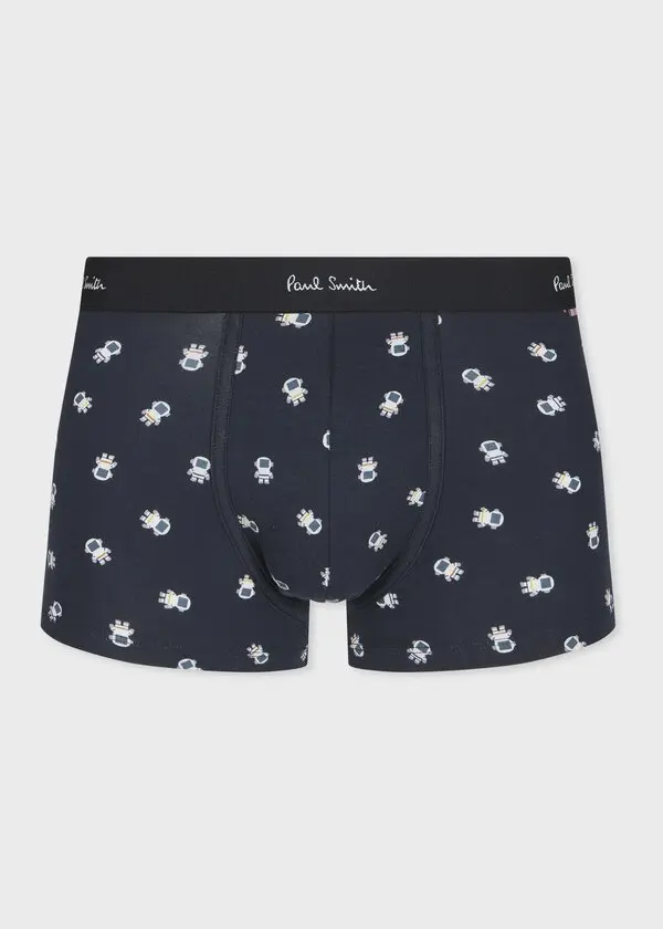 Paul Smith Navy 'astronaut' Boxer Briefs