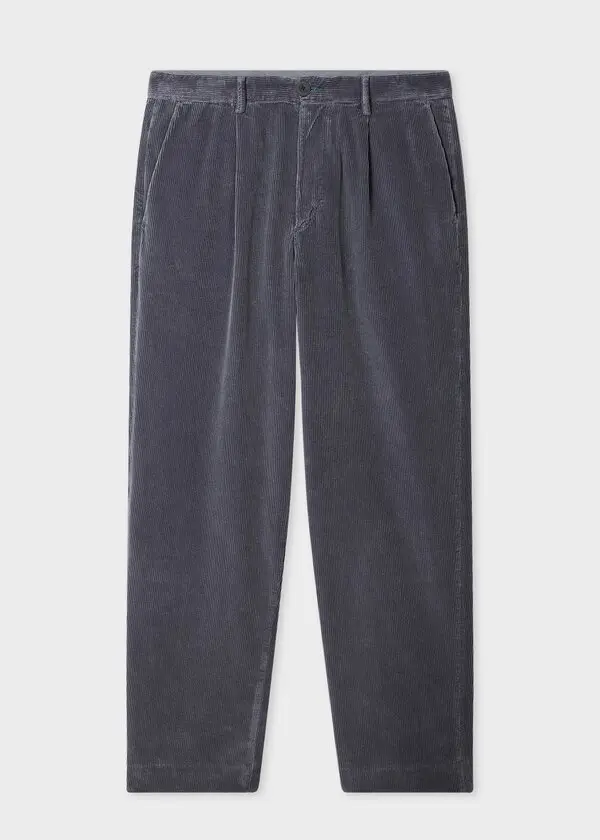 Paul Smith Pleated Corduroy Trousers
