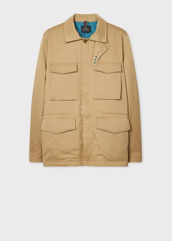Paul Smith Nylon-blend Field Jacket