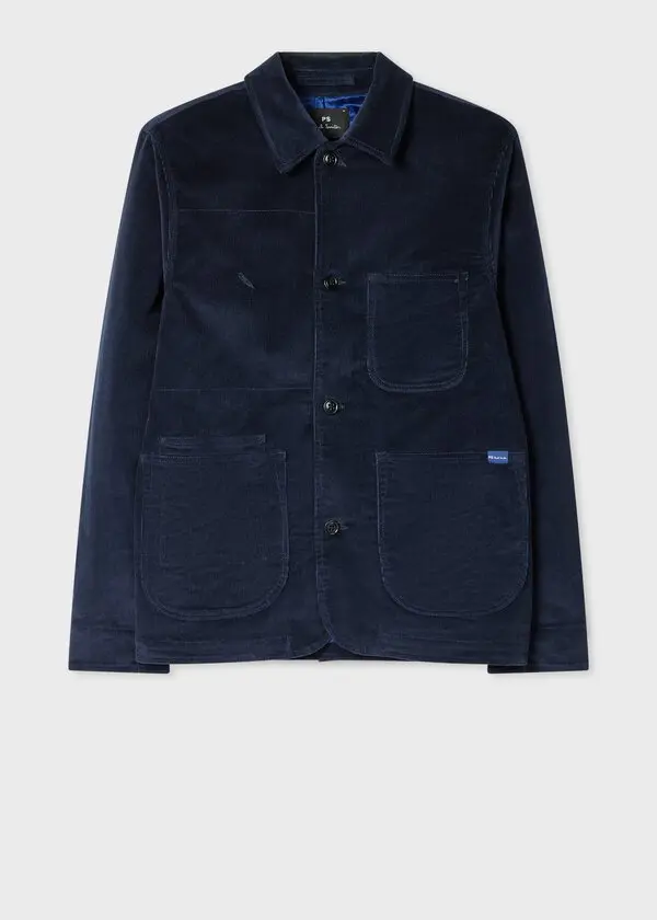 Paul Smith Organic Cotton Corduroy Work Jacket