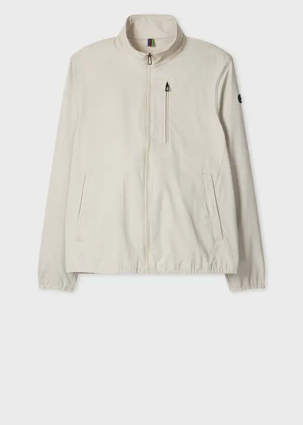 Paul Smith Textured Cropped Track Jacket
