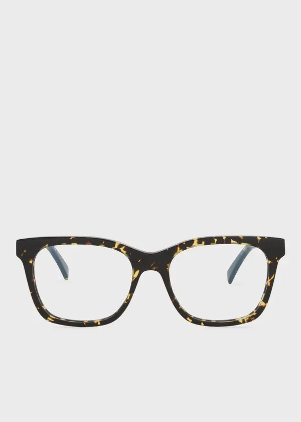 Paul Smith Havana 'madron' Clip-on Spectacles