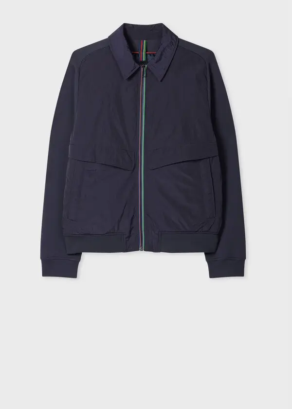 Paul Smith Recycled-nylon Mixed Media Short Jacket