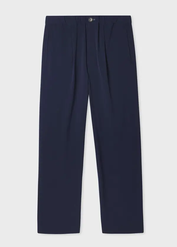 Paul Smith Stretch Pleated Trousers