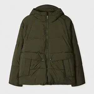 Paul Smith Recycled Polyester Hooded Puffer Jacket