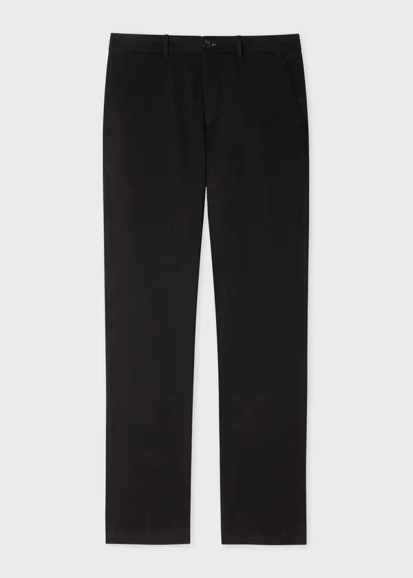 Paul Smith Mid-fit Stretch Sateen Chinos