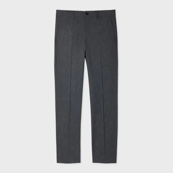 Paul Smith Wool-blend Trousers