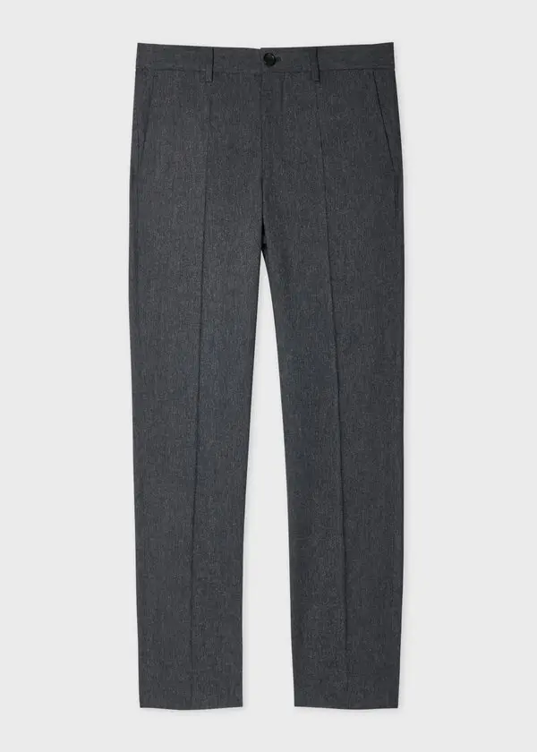 Paul Smith Wool-blend Trousers