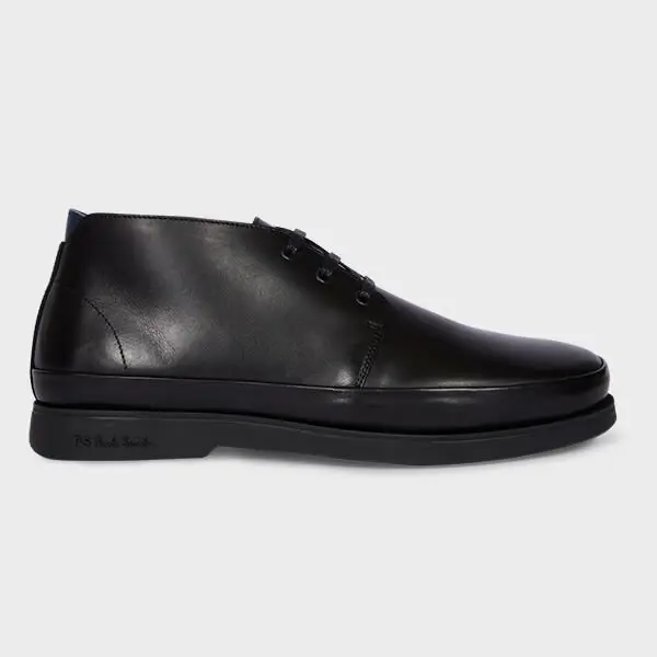 Paul Smith Leather 'crane' Chukka Boots