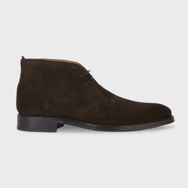 Paul Smith Suede 'wilbur' Boots
