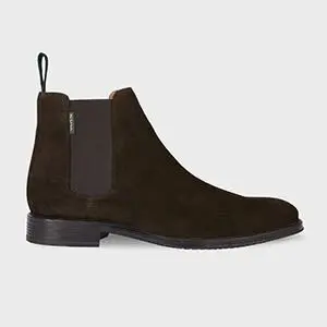 Paul Smith Augustus' Suede Boots - Brown