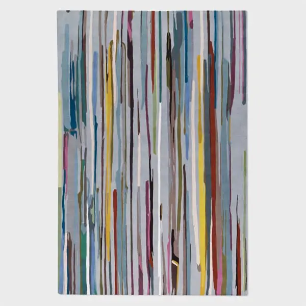 THE RUG COMPANY Paint Stripe Rug - Multicolour