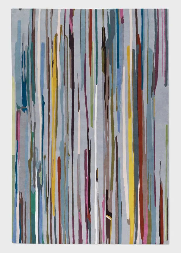 THE RUG COMPANY Paint Stripe Rug