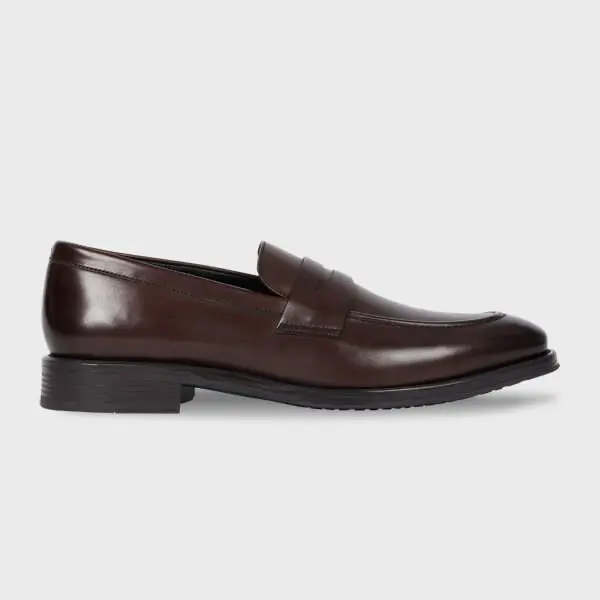 Paul Smith Leather Loafers - Brown