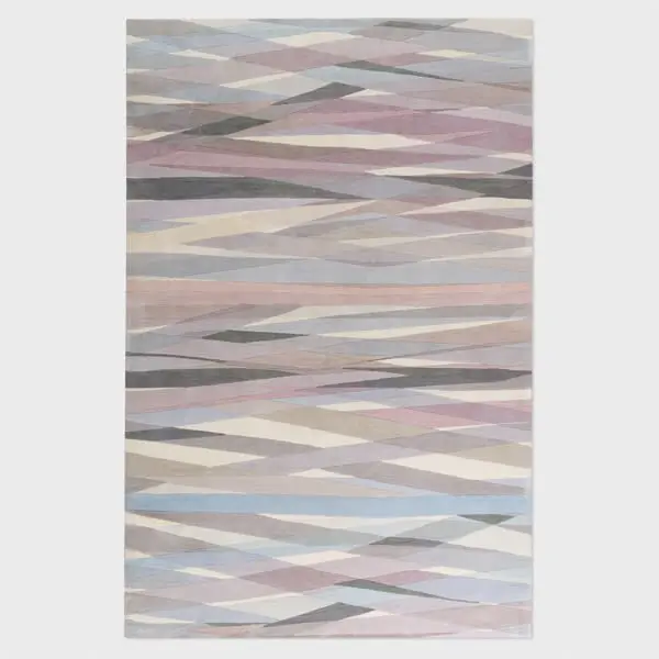 THE RUG COMPANY Paul Smith For Carnival Pale Rug - Multicolour