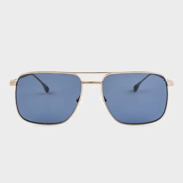 Paul Smith Halsey Sunglasses - Metallics