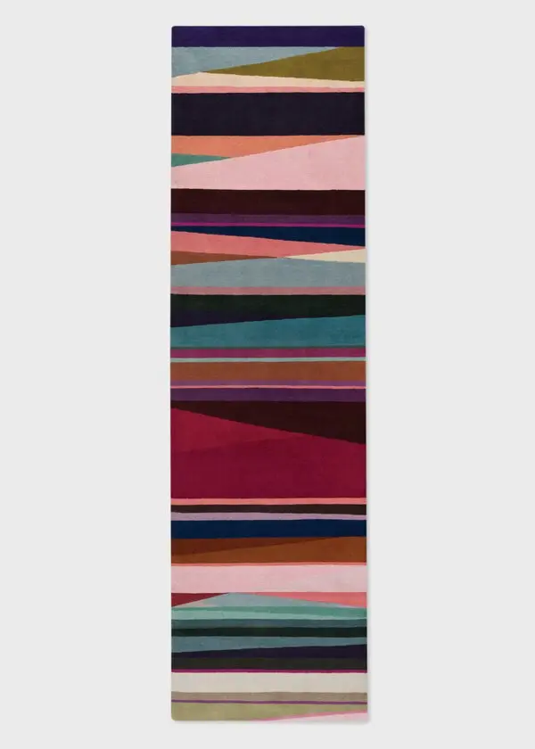 THE RUG COMPANY Paul Smith For Refraction Bright Runner