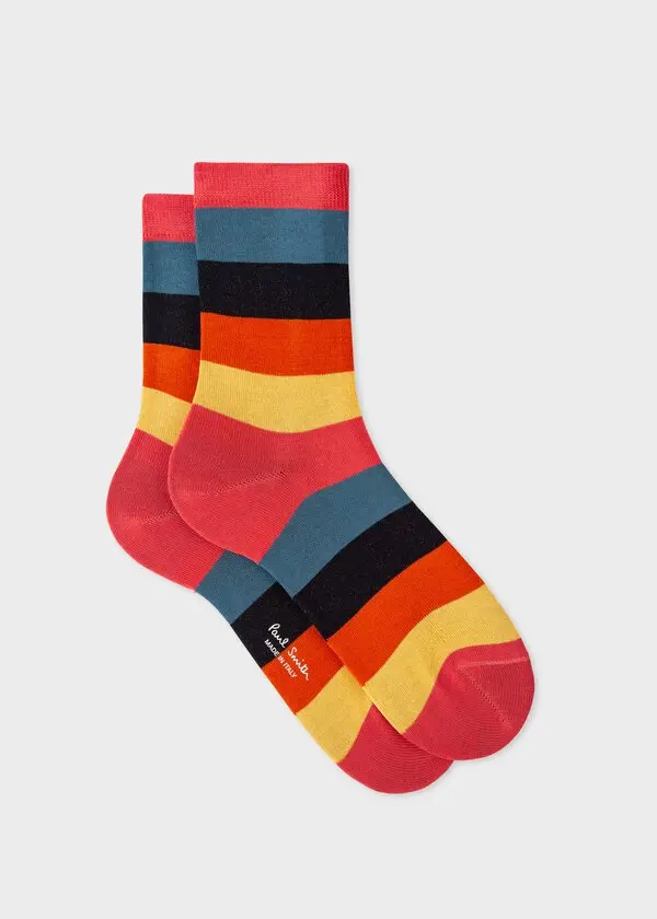 Paul Smith Artist Stripe Socks