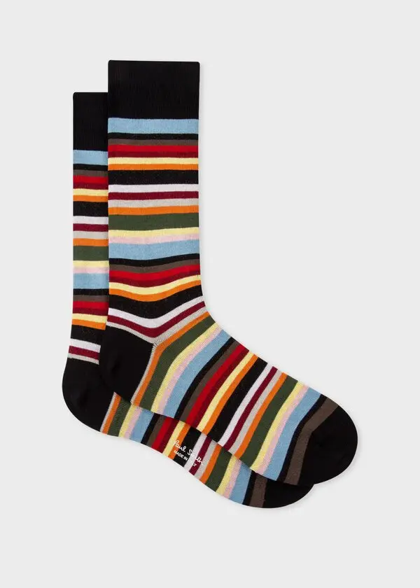 Paul Smith Signature Stripe Socks - Multicolour