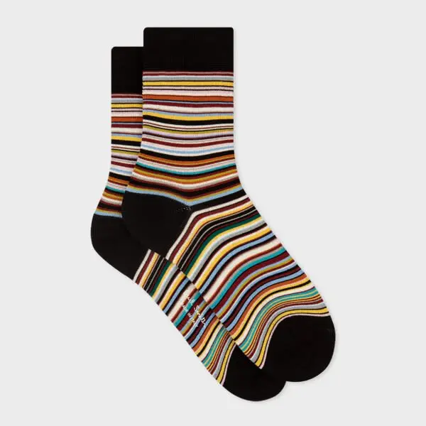 Paul Smith Signature Stripe Socks - Multicolour