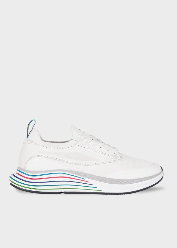 Paul Smith Volt Trainers - White