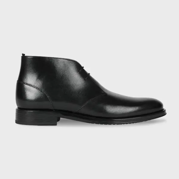 Paul Smith Leather 'wilbur' Boots
