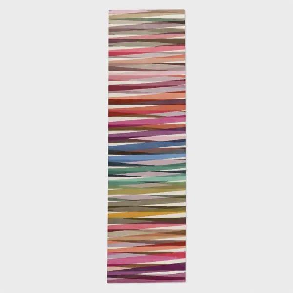 THE RUG COMPANY Paul Smith For Overlay Runner - Multicolour