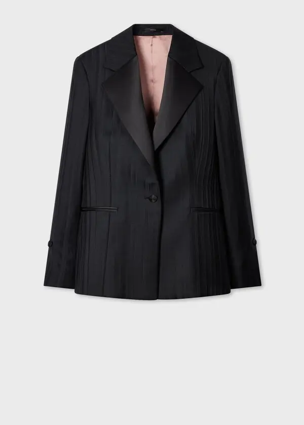 Paul Smith Striped Tuxedo Jacket