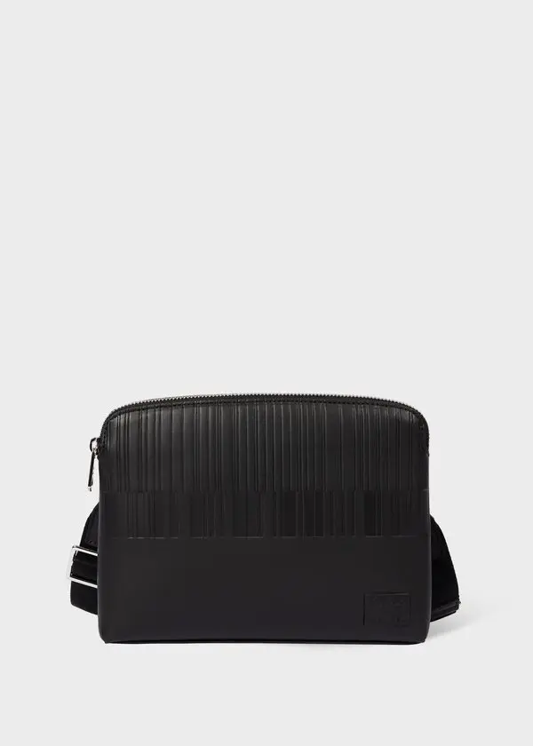 Paul Smith Shadow Stripe' Cross-body Bag - Brown