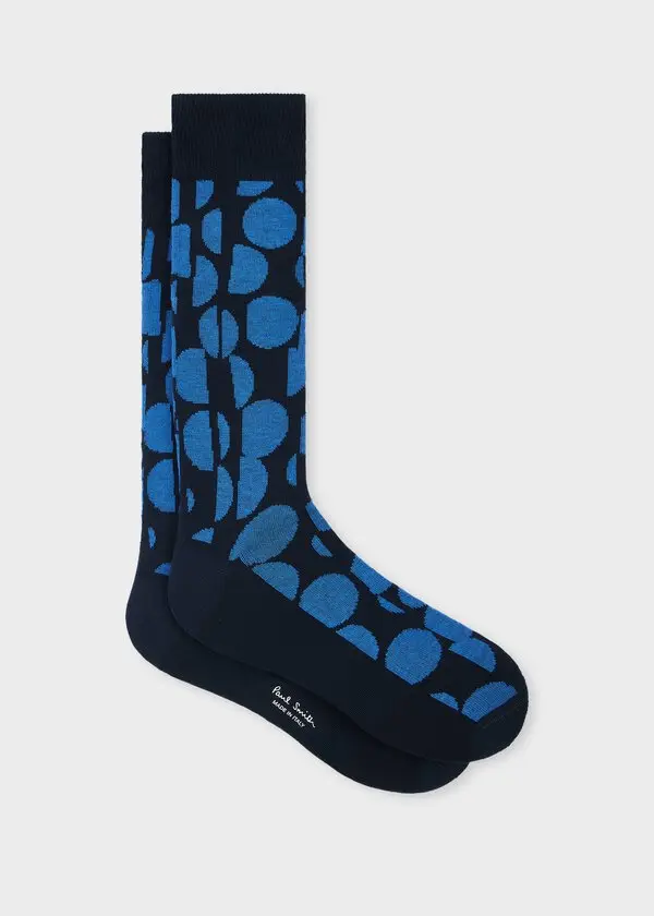 Paul Smith Polka Dot Crew Socks