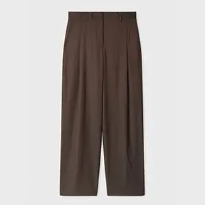 Paul Smith Tonic Wool Wide-leg Trousers