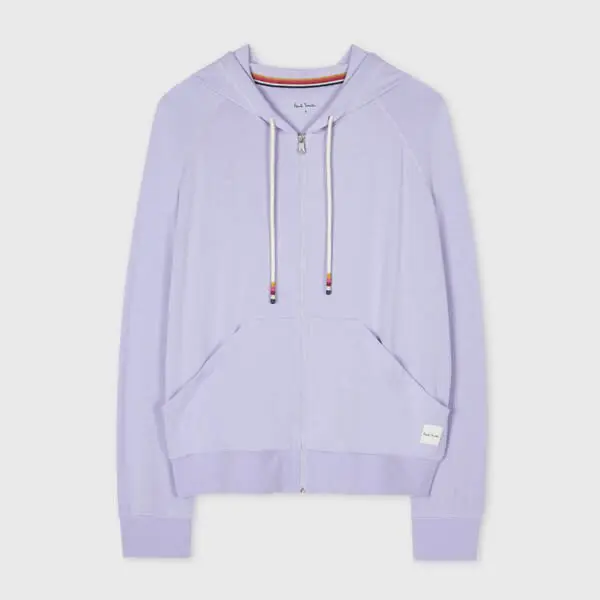 Paul Smith Modal-blend Zip Lounge Hoodie