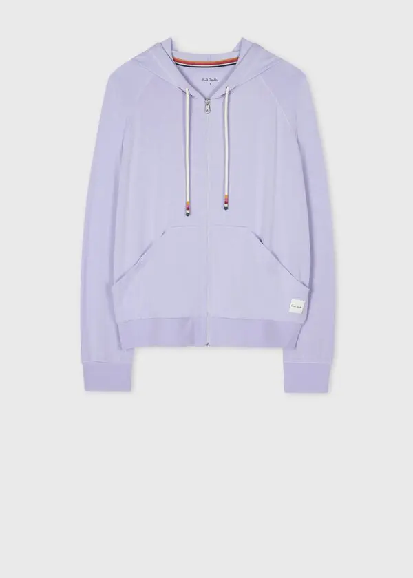 Paul Smith Modal-blend Zip Lounge Hoodie