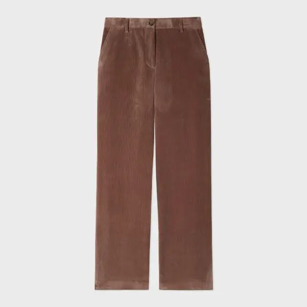 Paul Smith Cord Wide-leg Trousers