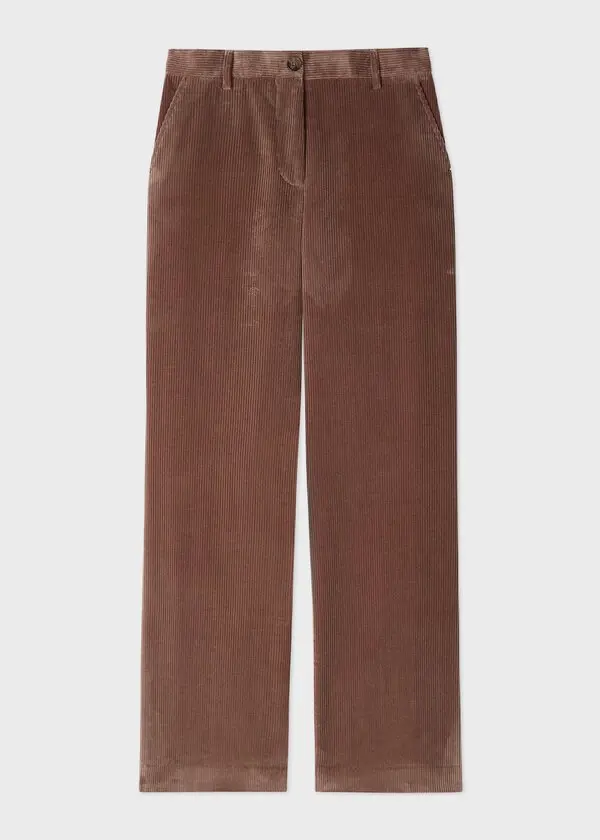 Paul Smith Cord Wide-leg Trousers