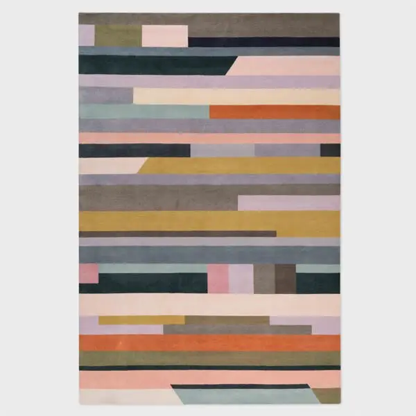 THE RUG COMPANY Paul Smith For Interval Rug - Multicolour
