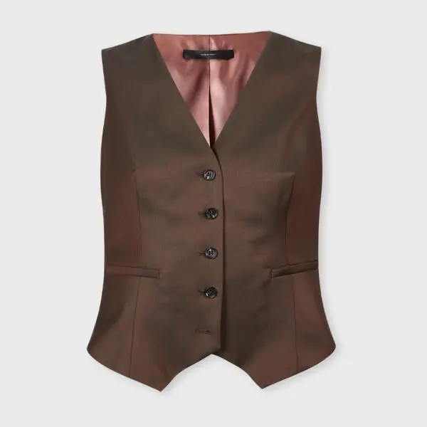 Paul Smith Tonic Wool Waistcoat