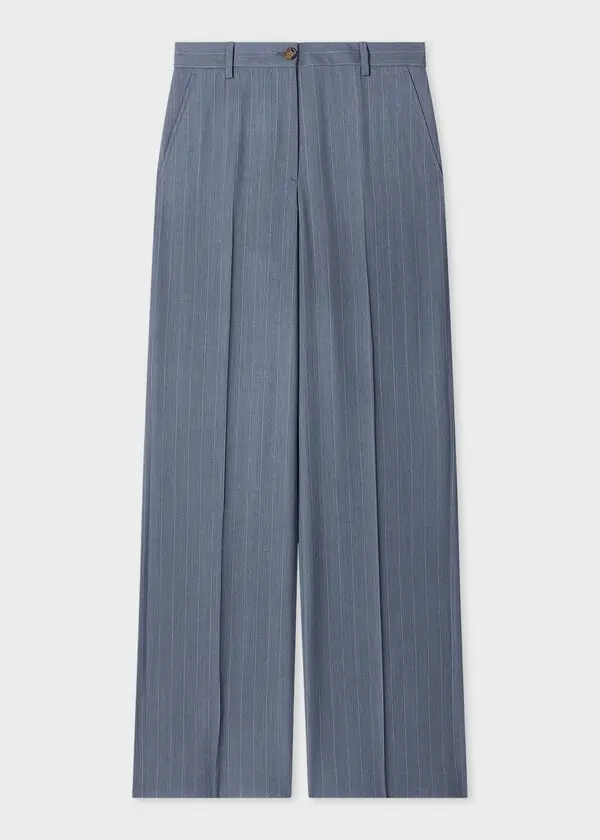Paul Smith Pinstripe Trousers